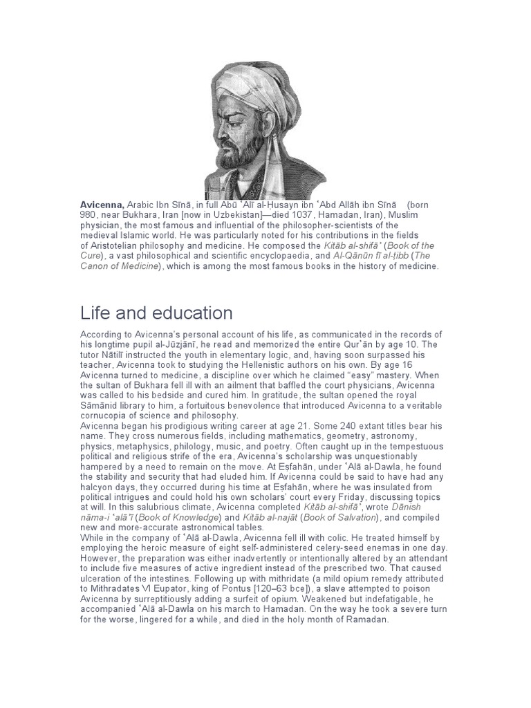 Avicenna | PDF | Science