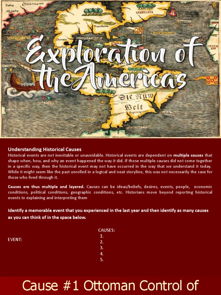Early European Exploration of The Americas | PDF | Mercantilism ...