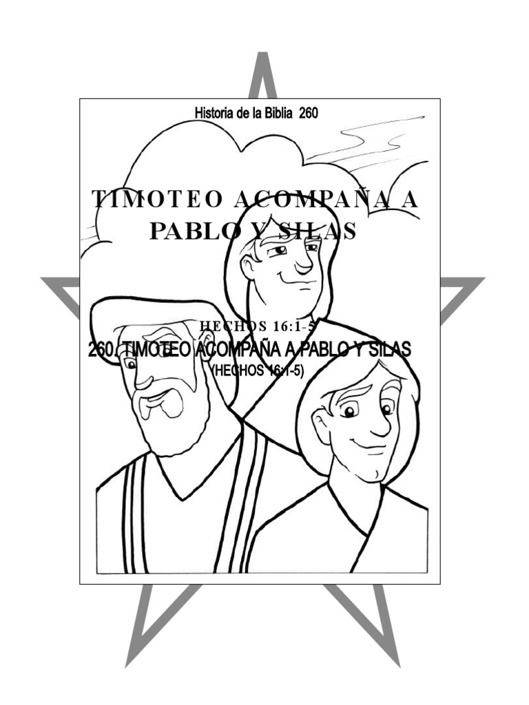 Timoteo Acompaña A Pablo Y Silas | PDF | Religión y espiritualidad