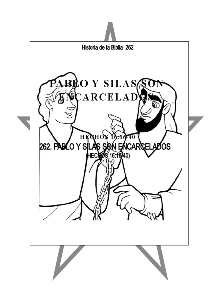 Pablo Y Silas Son Encarcelados | PDF | Teología