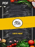 Menu Ecuaviche | PDF | Mariscos | Mariscos