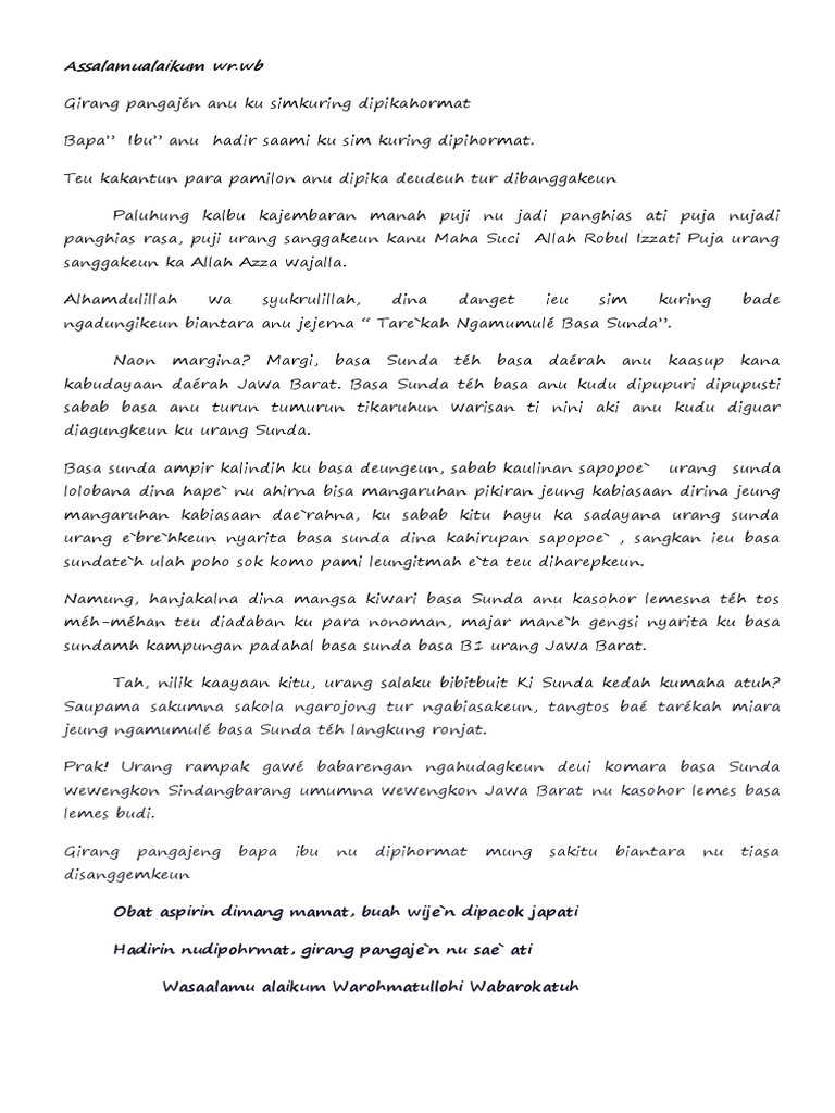 Biantara B Sunda Pdf