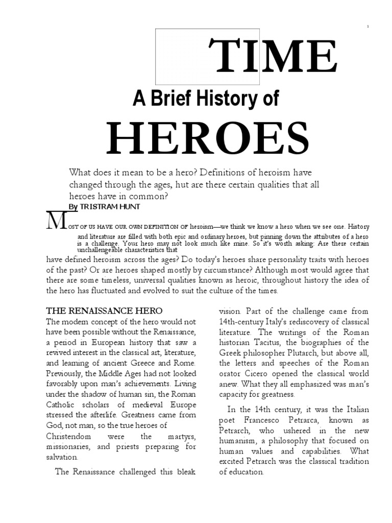 Time Heroes | PDF
