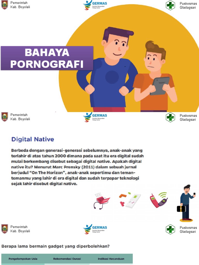 Bahaya Pornografi | PDF