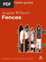 Fences by August Wilson | PDF | Fences (Play)