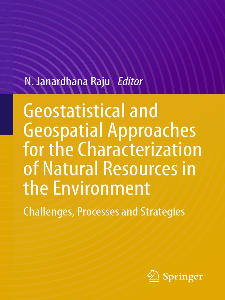Geostatistical and Geospatial Approaches For The Characterization of ...