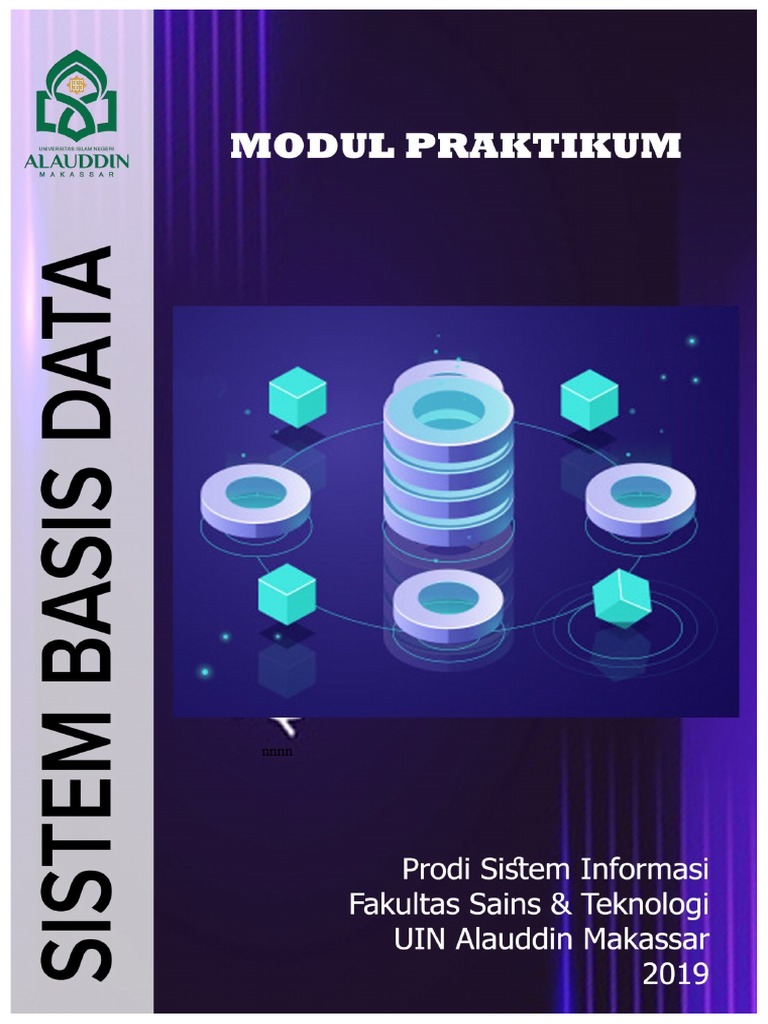 Modul Prak. Sistem Basis Data Sistem Informasi | PDF