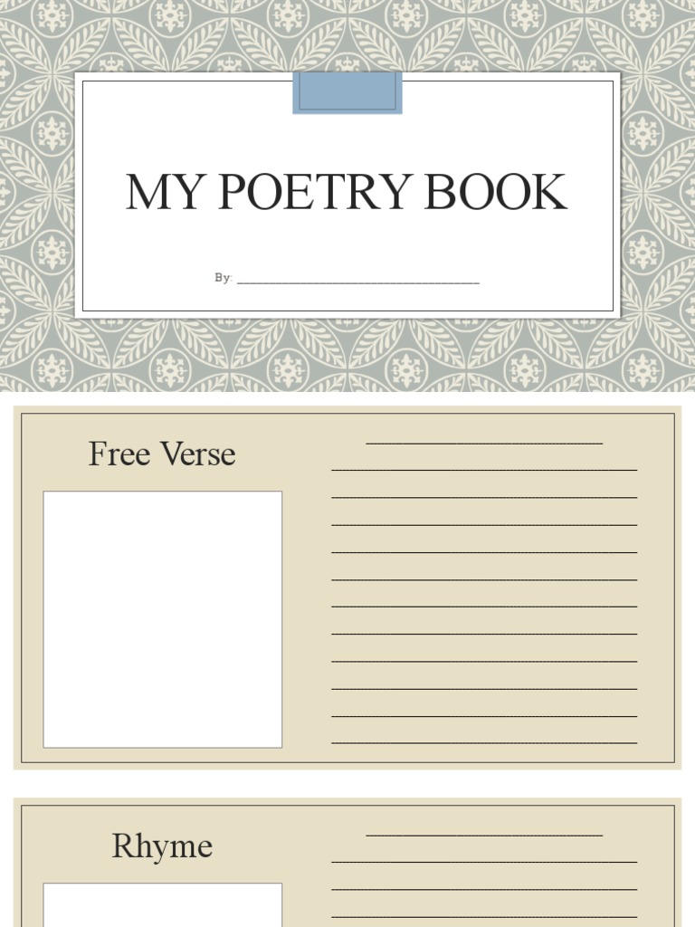 Poetry Book | PDF | Poetry | Poetics