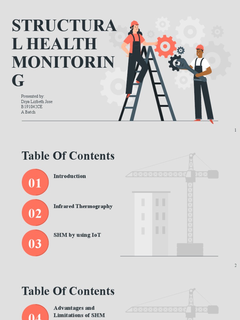Structural Health Monitoring Pdf Thermography Internet Of Things