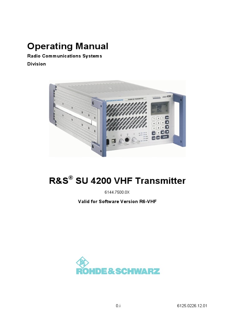 Su 4200 | PDF | Menu (Computing) | Usb