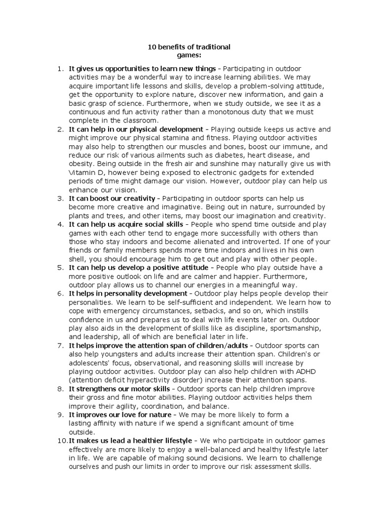Application 6 - PE | Download Free PDF | Attention Deficit Hyperactivity Disorder ...