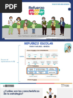 Modelo - Informe - Refuerzo Escolar 2025 - Etapa 1 | PDF | Educación primaria | Enseñando