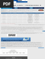 Análise de Descompasso SB2, SB8 e SBF | PDF | Informática