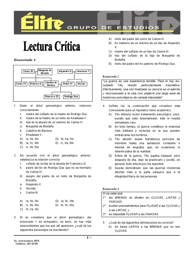 RV 2.1 R Lect. Crit | PDF | Muerte | Amor