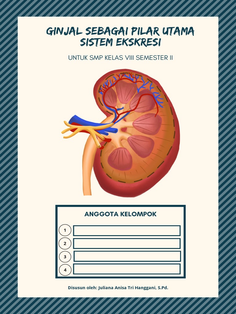 LKPD Struktur Dan Fungsi Ginjal | PDF