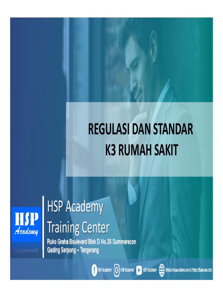 Regulasi Dan Standar K3 RS Rev.02 | PDF