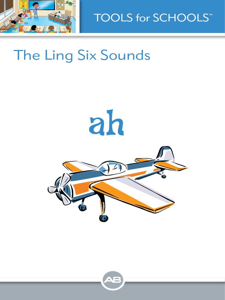 Ling6 Sounds Flash Cards | PDF