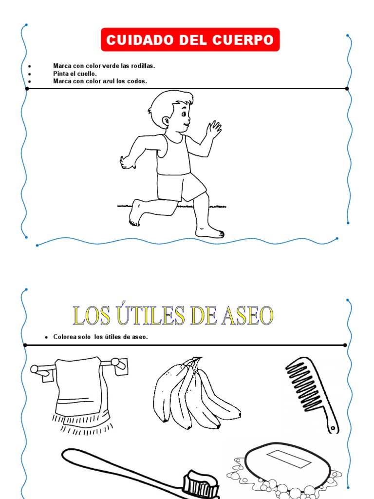 Cuidado Del Cuerpo Humano | PDF