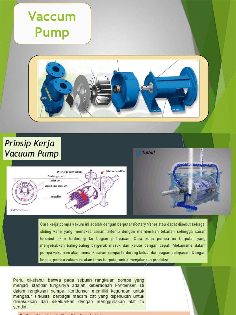 Vaccum Pump | PDF