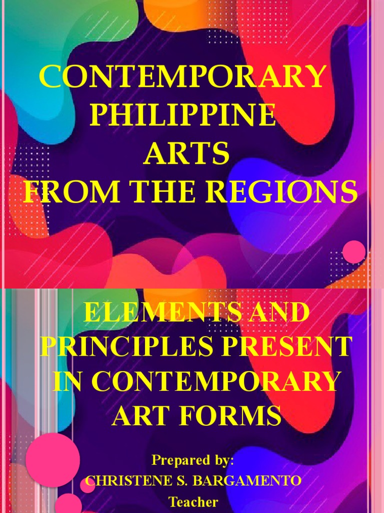 Contemporary Arts Powerpoint - Week 5 | PDF