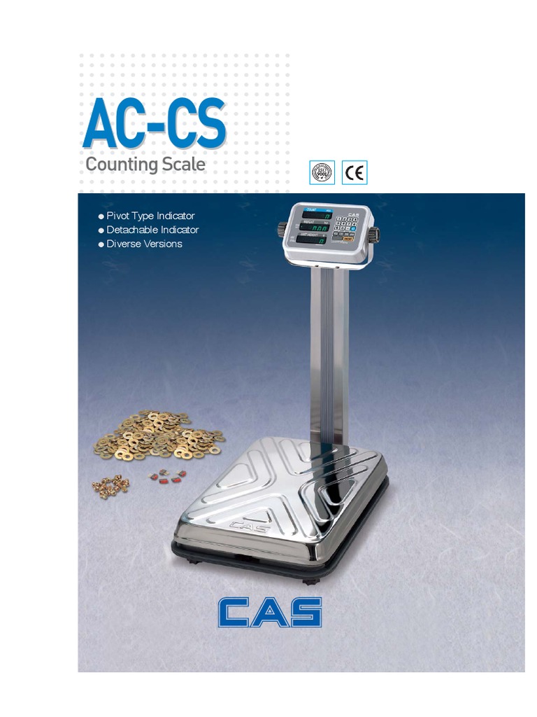 Ac Cs | PDF | Weighing Scale | Physical Sciences