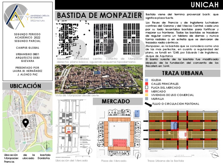 Bastida Monpazier | PDF