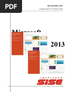 Manual de Microsoft Powerpoint 2013 | PDF | Microsoft PowerPoint | Botón (Computación)