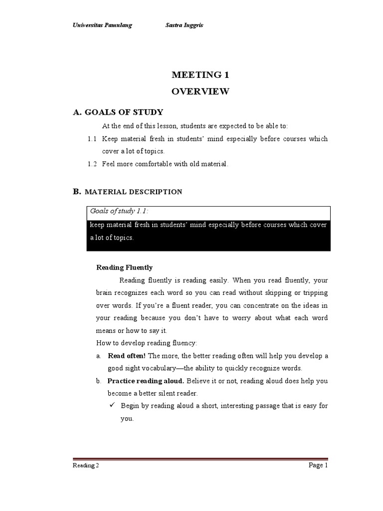 Modul Reading Analytical Reading | PDF