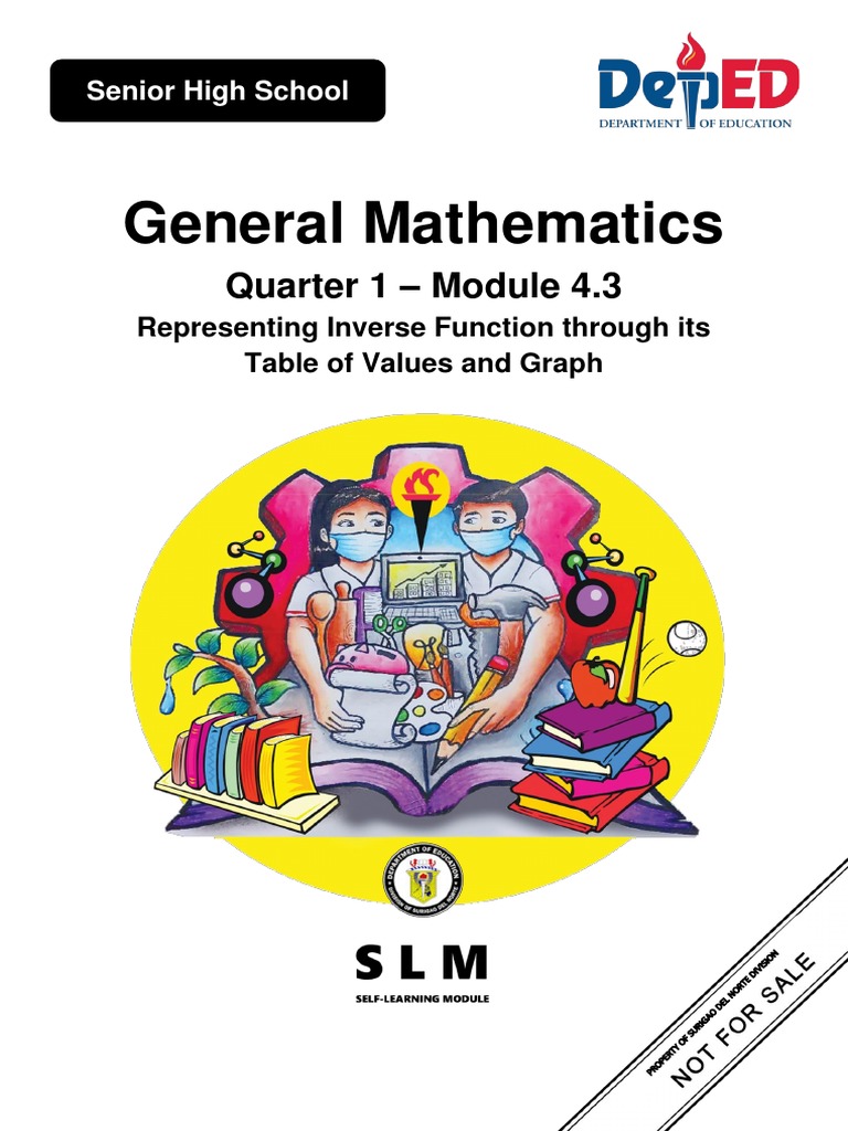A GenMath Q1M4.3 Teacher Copy Final Layout | PDF | Function (Mathematics) | Learning