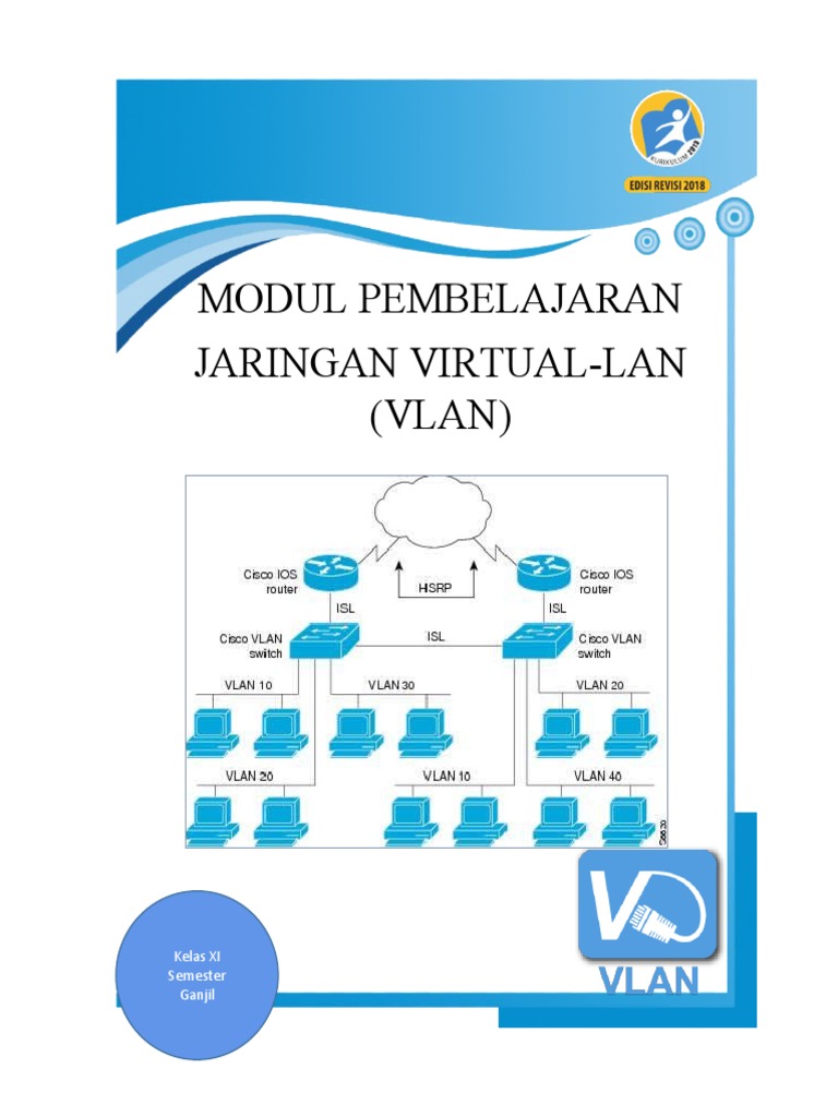 Modul VLAN SMK Kelas XI Ganjil | PDF