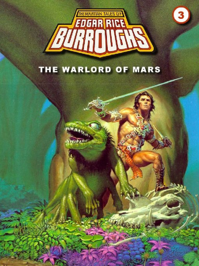 Edgar Rice Burroughs - (John Carter Barsoom #3) The Warlord of Mars | PDF