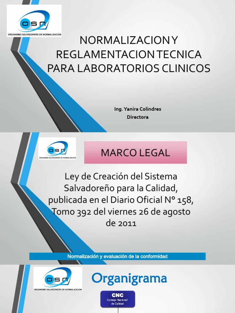 Normas Tecnicas y Reglamentos para Laboratorios Clinicos | PDF | Calidad (comercial) | Hemodiálisis