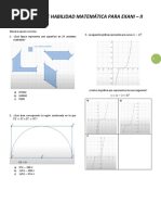 Examen Final de Redacción Indirecta 2024. Exani Ii | PDF | Verbo | Sustantivo