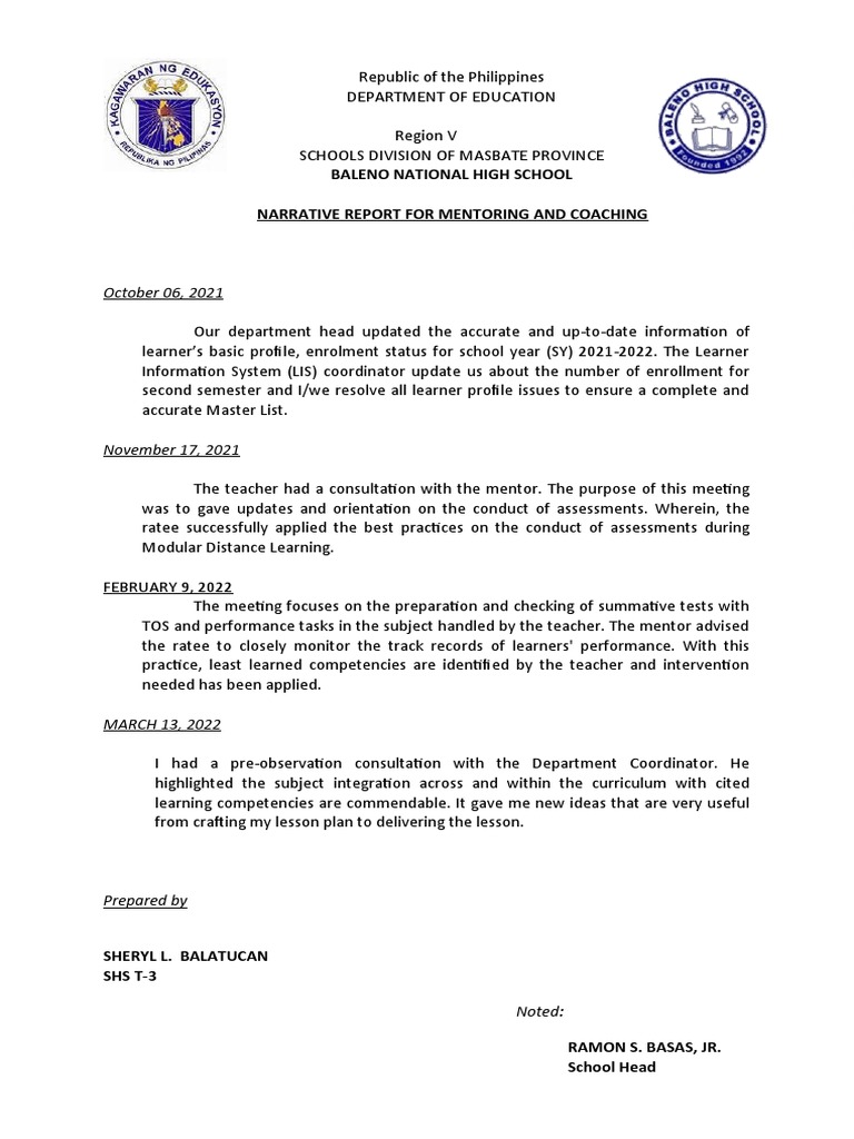 PMCF Narrative | PDF