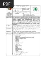 7.6.1.1 Sop Penggunaan Usg | PDF