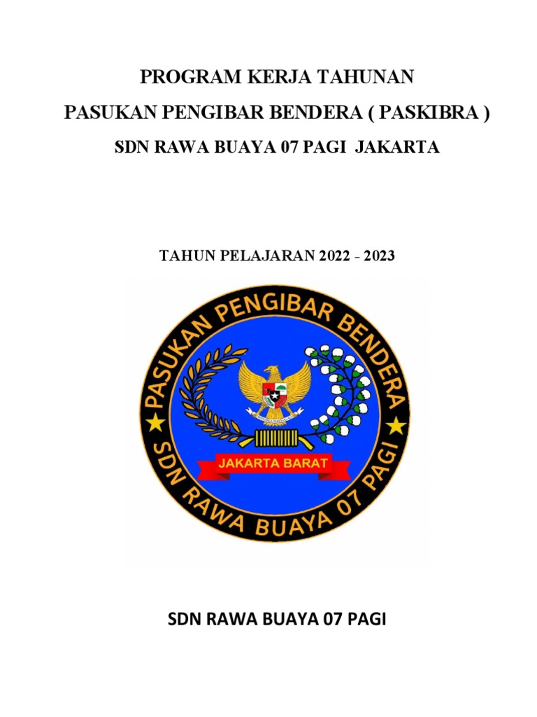Program Kerja Paskibra | PDF