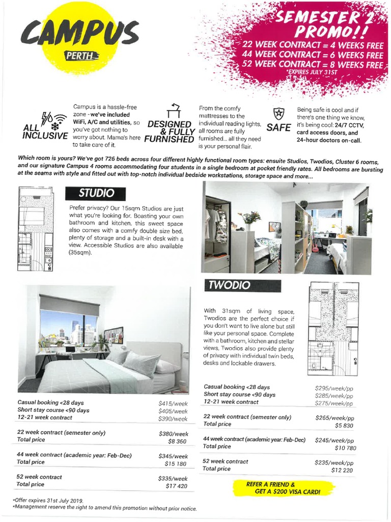 Campus Perth Brochure | PDF