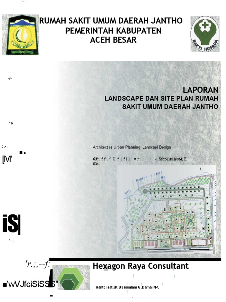 Laporan Akhir Master Plan Rencana Induk | PDF