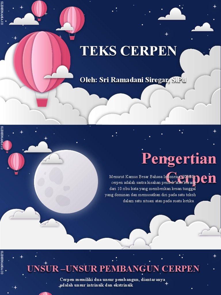 Materi Teks Cerpen | PDF | Fiksi Umum
