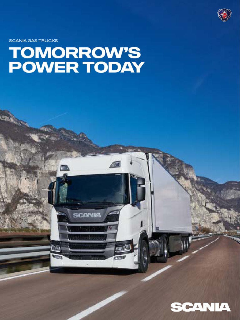 Scania Truck PDF | PDF | Biogas | Gases