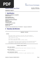AFX-SDS-0022 Nitrogen Safety Data Sheet July 2022 | PDF | Dangerous ...
