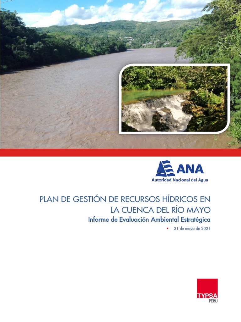 Plan de Gestión del Río Mayo en Colombia | PDF | Sustentabilidad ...