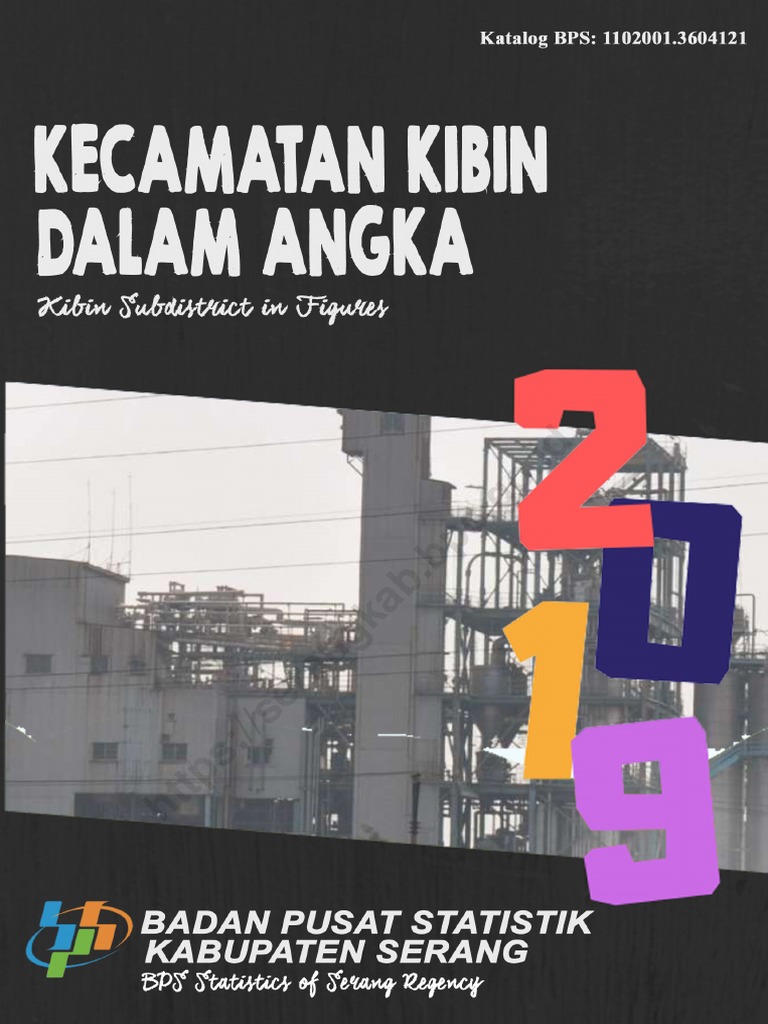 Kecamatan Kibin Dalam Angka 2019 | PDF