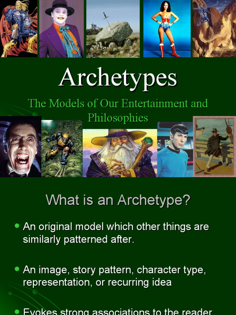 21st Archetypes | PDF | Archetype | Hero