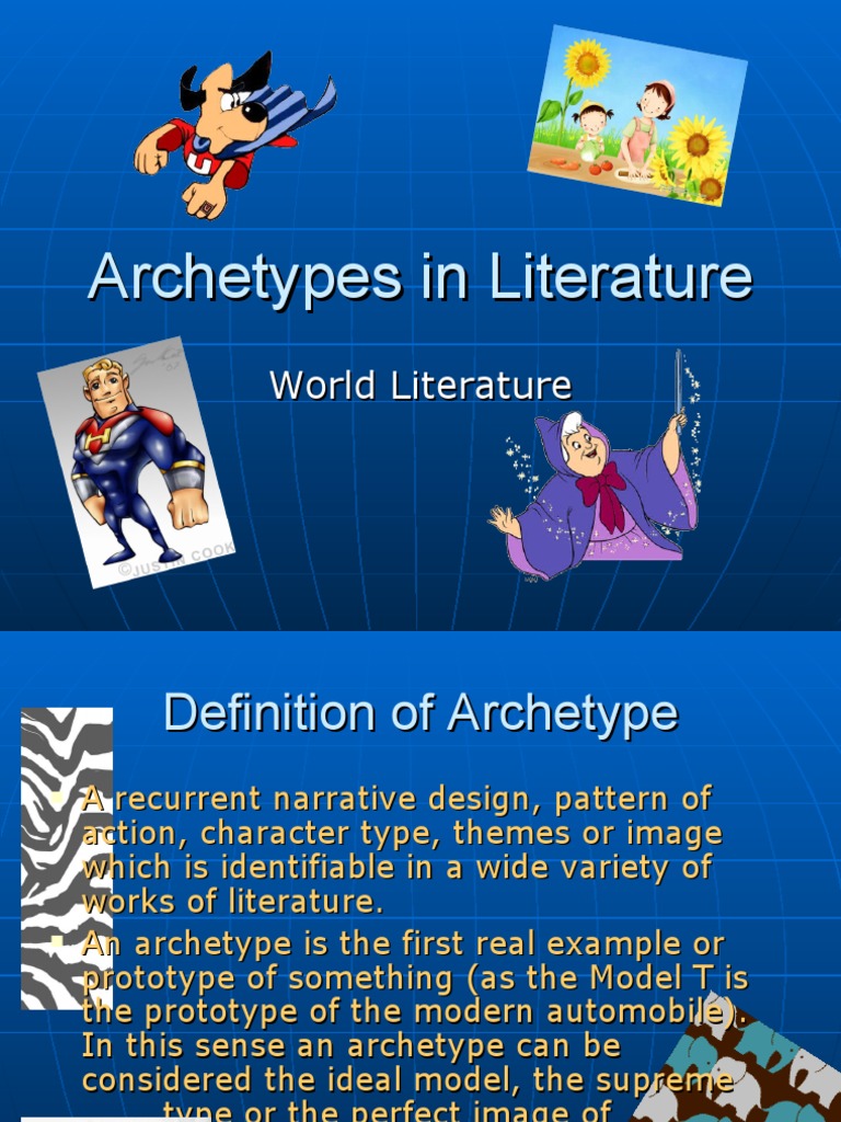 21st Archetypes 2 | PDF | Archetype | Hero