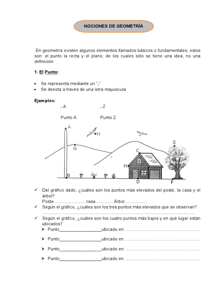 Geometría I | PDF | Geometría | Geometría Elemental