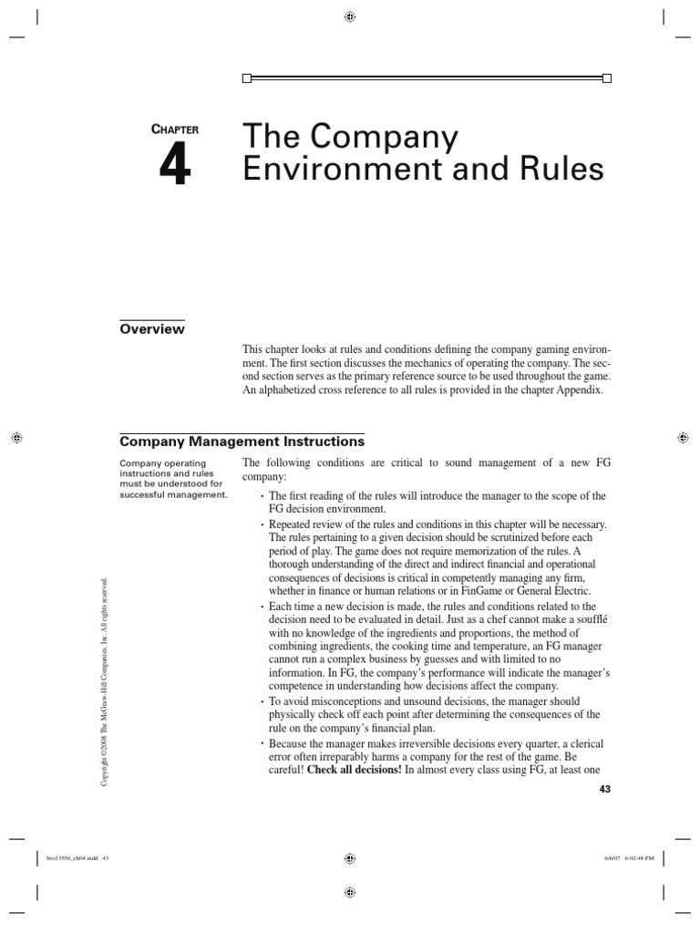 FinGame 5.0 Participants Ch04 | PDF | Interest | Depreciation