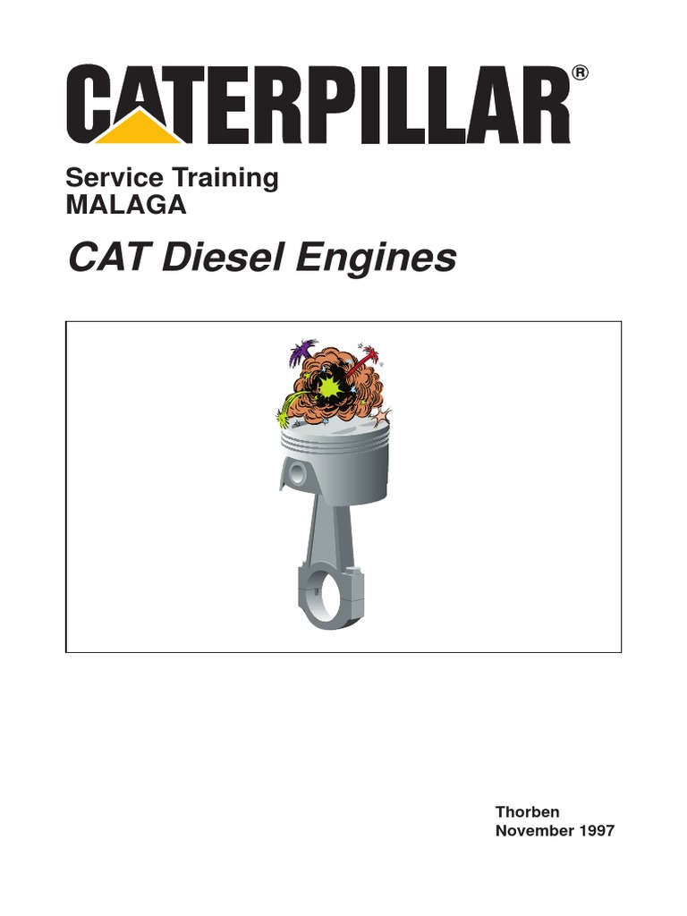Diesel Engine Cat | PDF | Diesel Engine | Fuel Injection