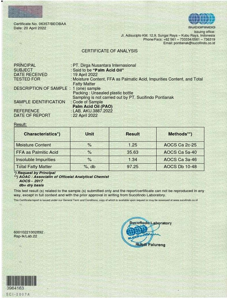 Pao - Roa 20220422 | PDF | Chemistry | Physical Sciences