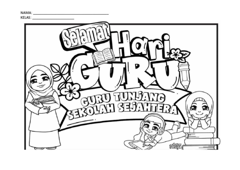 Mewarna Hari Guru | PDF